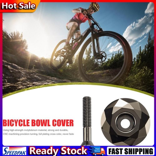MTB Fahrrad Stem Cover Fahrrad Headset Top Cap Cover mit Schraube ...