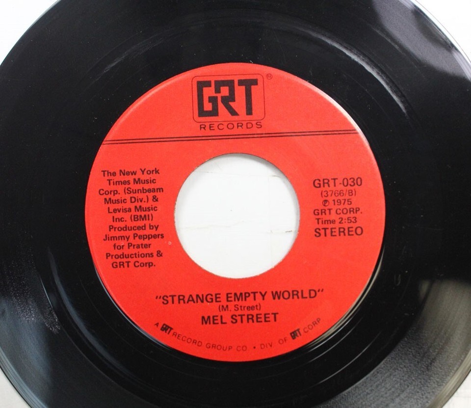 Country 45 Mel Street - This Ain'T Just Another / Strange Empty World ...