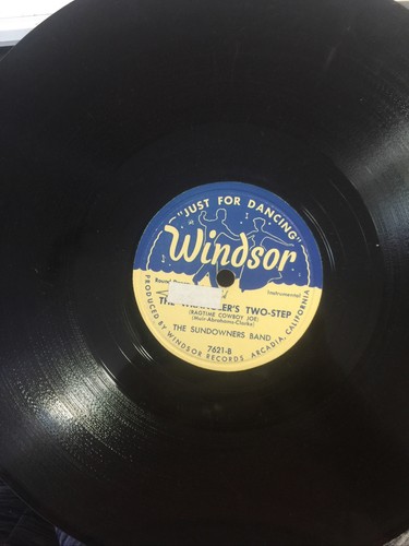 78 RPM Sundowners Band Windsor Record Mexicali Rose Dance Calls | eBay
