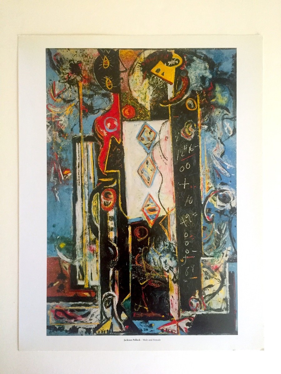 Jackson Pollock Male And Female A New York Museum Is Selling Its Only