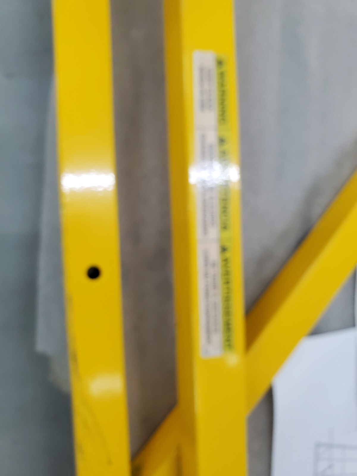 Mezzanine Safety Pivot Gate, Unassembled, MEZZ-200, 58" Wide | eBay