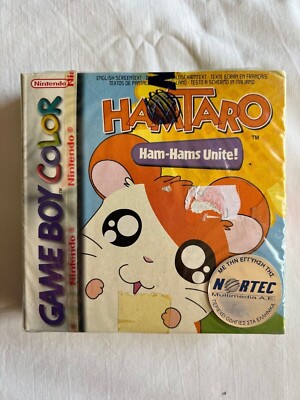 HAMTARO HAM-HAMS UNITE! NINTENDO GameBoy Color GBC Free Region NEW ...