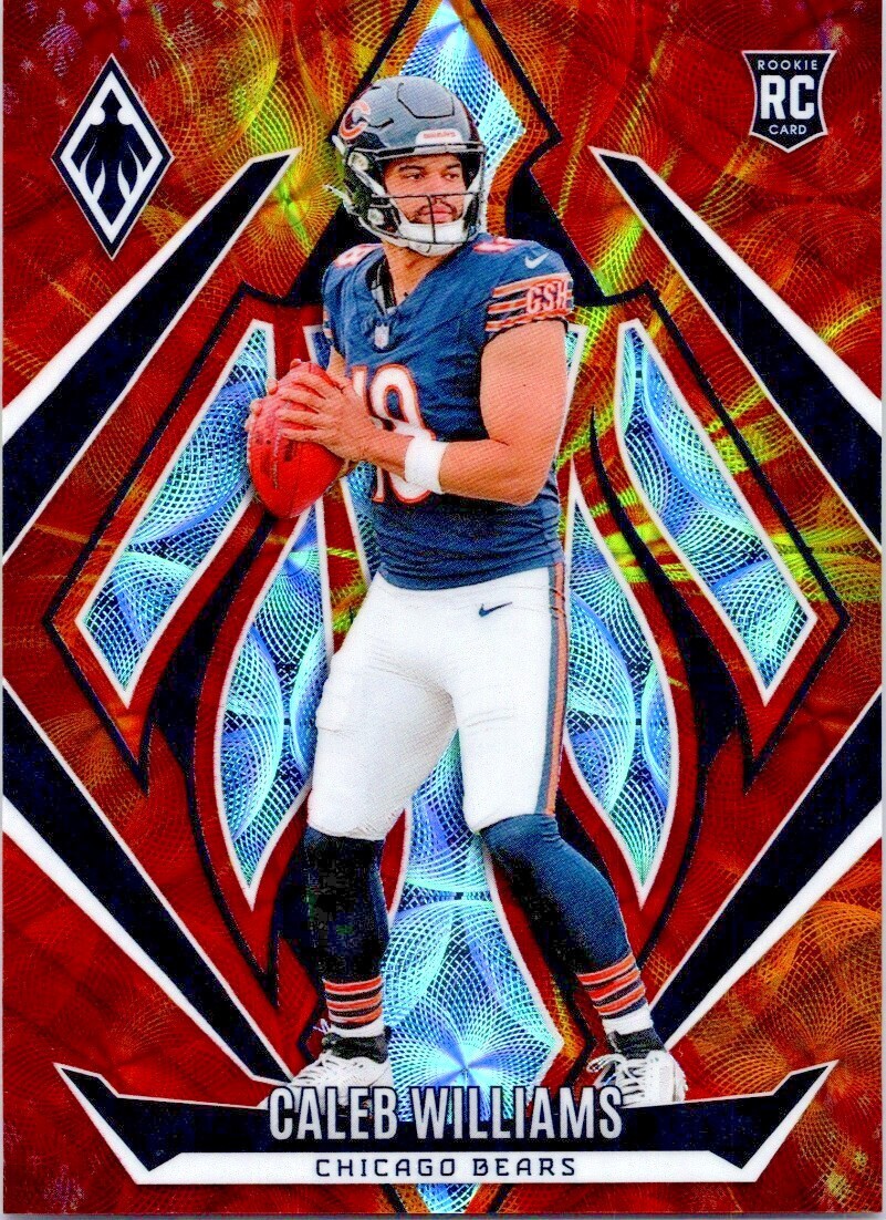 2024 Panini Phoenix - Rookies Caleb Williams #151 Fire Burst /350 (RC ...