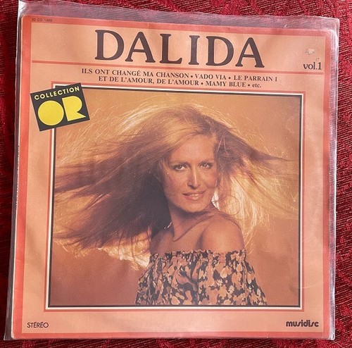 Dalida : 33trs Collection or vol.1 | eBay