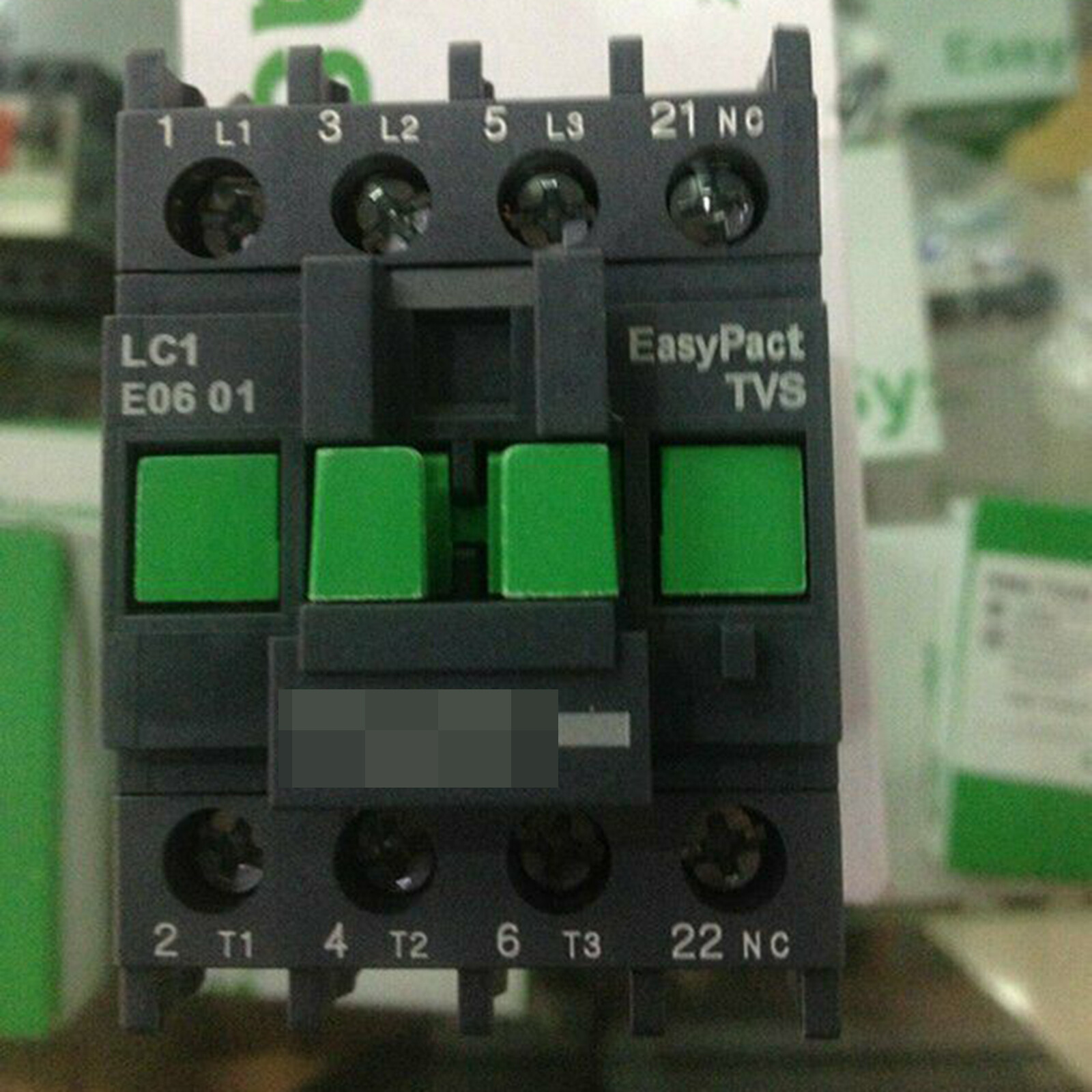 one New snd LC1-E0601M5N LC1E0601M5N AC220V Contactor Fast Ship | eBay