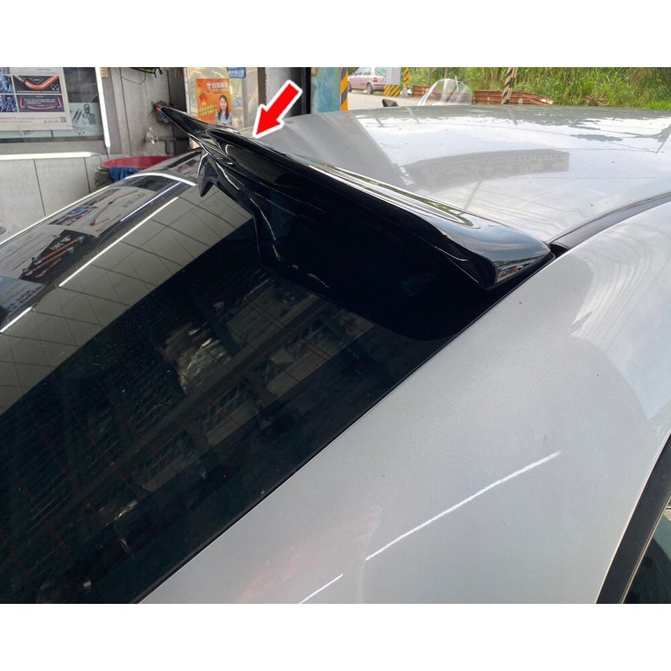 Carbon For Toyota Corolla Altis 10th E140 HIGH KICKS Rear V Roof ...