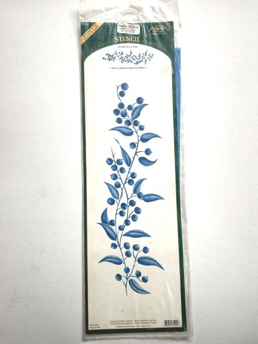 American Traditional Classic Stencil Dimensions (3 part overlay 5"x16 ...