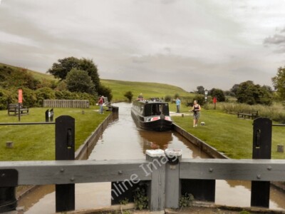 Photo 6x4 Shropshire Union Canal, Beeston Iron Lock Tilstone Bank c2010 ...