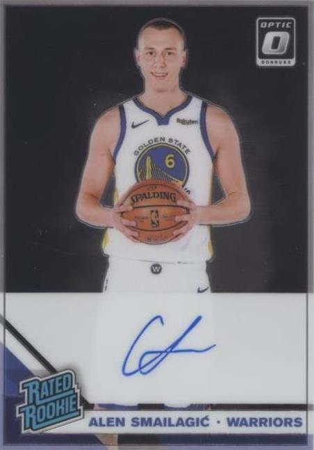 2019-20 Panini Donruss Optic - Rated Rookie Alen Smailagic #163 ...