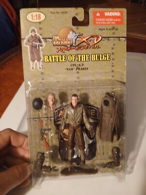 ULTIMATE SOLDIER🐉BATTLE OF THE BULGE CPL. S.P. "SAM" PHARES 1:18 FREE ...