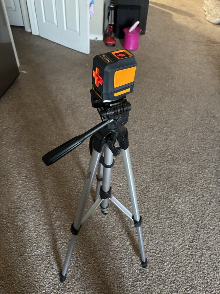 laser transit level with tripod | eBay