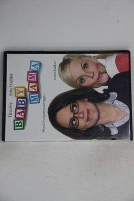 Baby Mama DVD Tina Fey Amy Poehler Comedy Movie | eBay