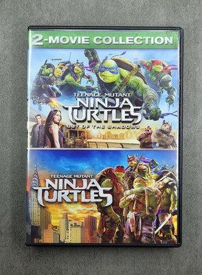 Teenage Mutant Ninja Turtles 2-Movie Collection DVDs 32429292698| eBay