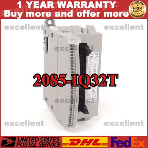 Allen-Bradley 2085-IQ32T 32-channel Input Micro850 Expansion 2085IQ32T ...