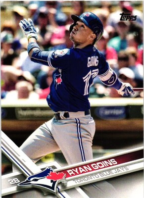 2017 Topps #700 Ryan Goins | eBay