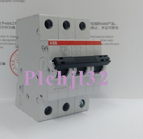 1pc New ABB Circuit Breaker Air Switch SH204-D16 4P16A | eBay