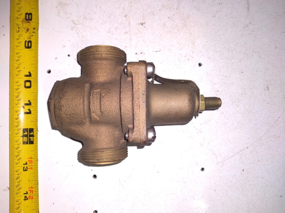 WATTS REGULATOR N35B 25-75PSI | eBay