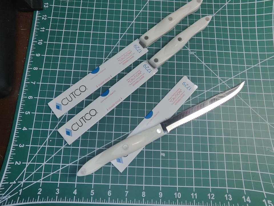 Cutco #1723 Serrated Carver. FRESHLY SERVICED BY THE CUTCO SERVICE ...