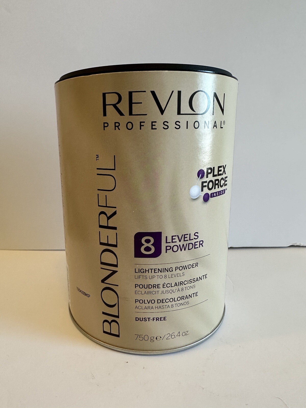 Revlon BLONDERFUL 8 Levels Lightening Powder Dust free 26.4oz Can Brand ...