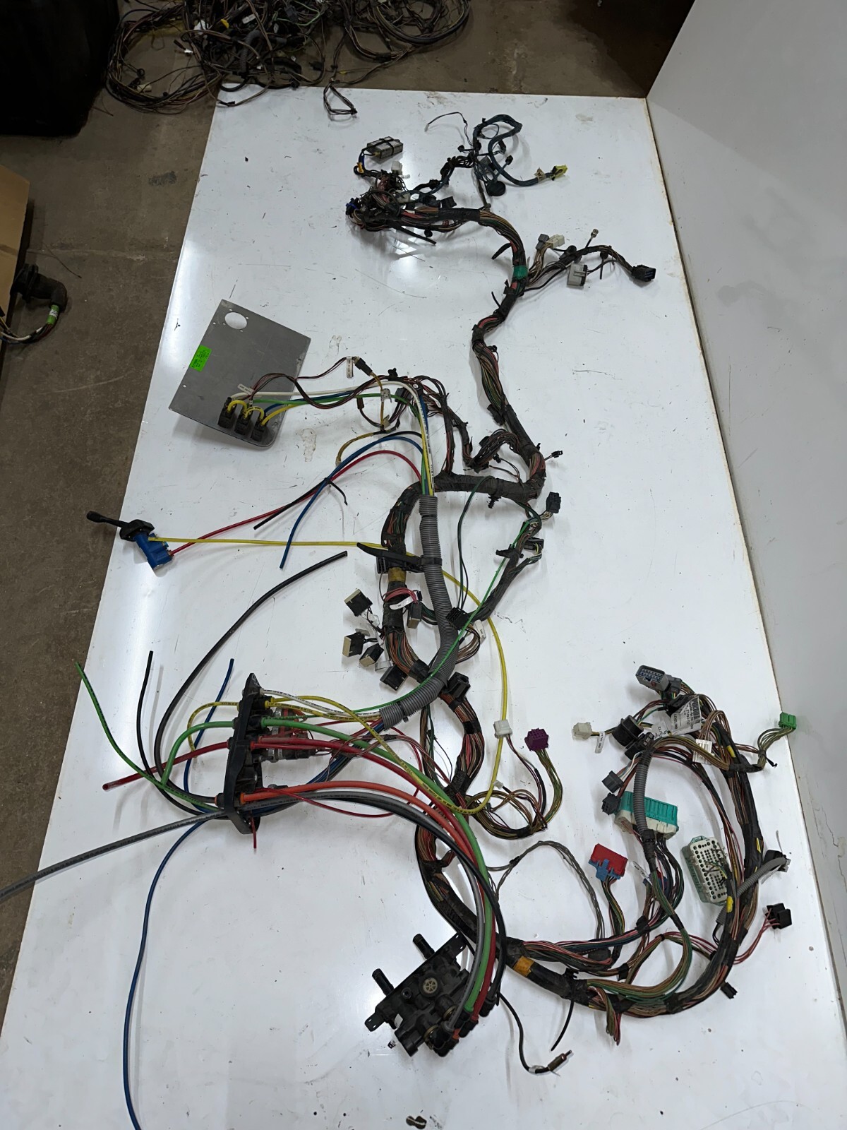 FREIGHTLINER WIRING HARNESS Dcu, Overlay, Dash, Driveline, Malf BY0990 ...
