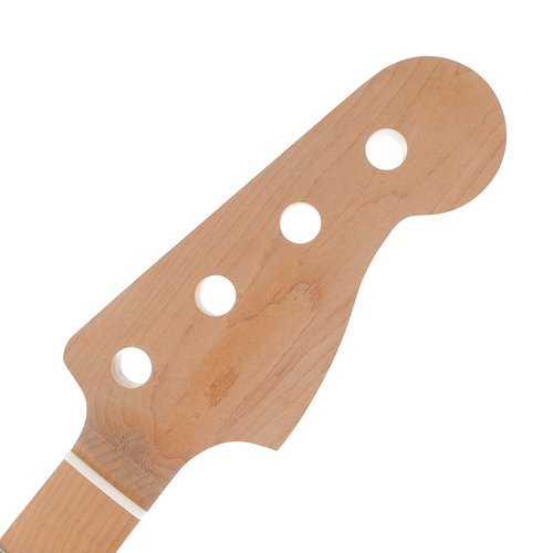 Precision Bass Neck Unfinished Raw CNC Cut Roasted Maple P Bass Neck | eBay