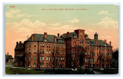 BRISTOL, VA Postcard- SULLINS COLLEGE BRISTOL VA TENN | eBay