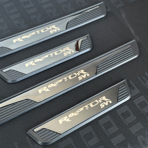 For Ford Raptor SVT Auto Parts Door Sill Scuff Plate Protector Car ...