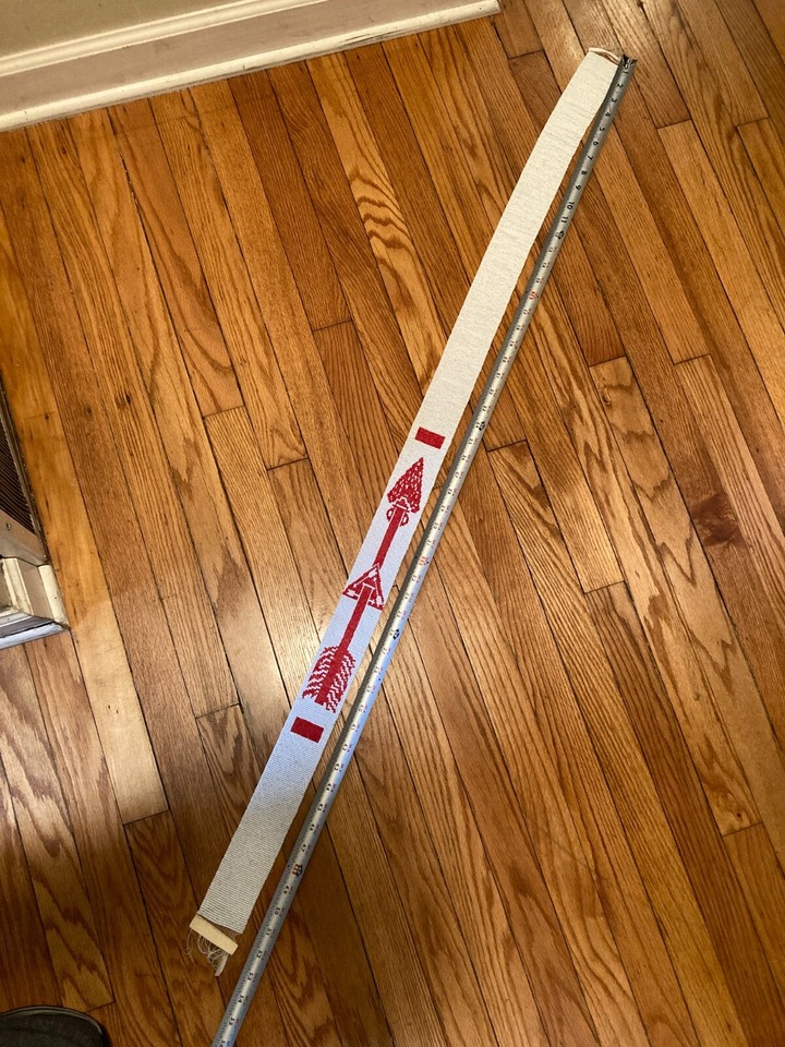 VINTAGE ORDER OF THE ARROW VIGIL SASH BEADED WWW O/A BSA AWARD READ ...