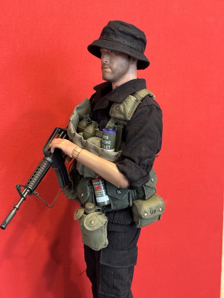 1/6 US ARMY MAC V SOG RECONDO VIETNAM WAR BANDIT JOES CUSTOM. | eBay