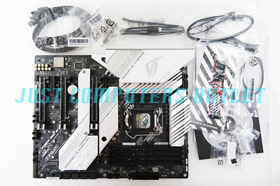 🔥"RMA" ASUS ROG Strix Z490-A Gaming Intel LGA 1200 ATX Motherboard Kit ...