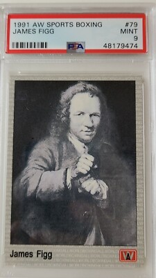 1991 AW Sports Boxing #79 James Figg PSA 9 POP 4 | eBay