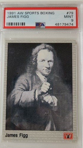 1991 AW Sports Boxing #79 James Figg PSA 9 POP 4 | eBay