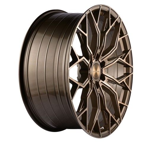 24” STANCE XT1 BRUSHED BRONZE WHEELS RIMS FOR GMC SIERRA YUKON XL 24X10 ...