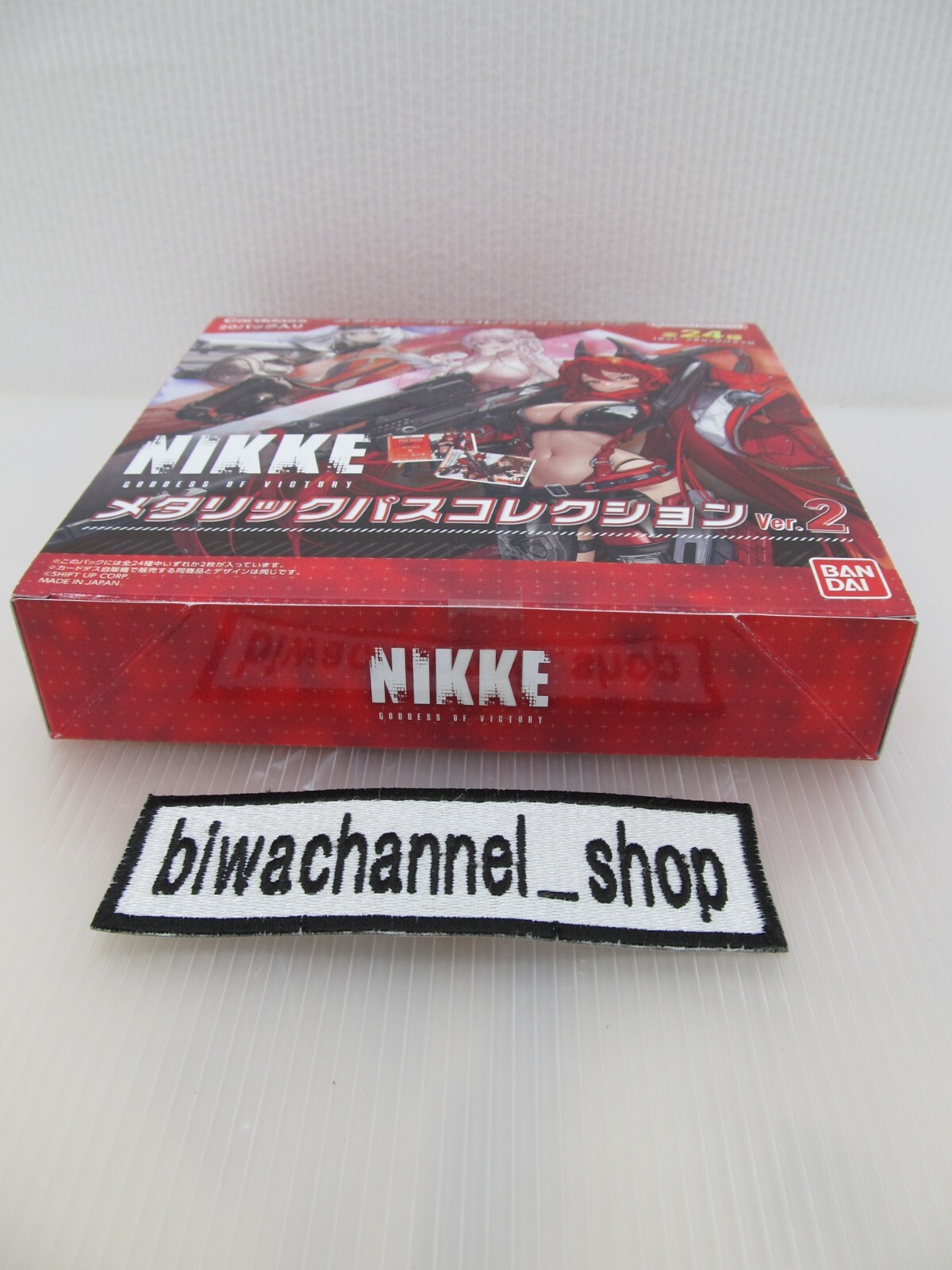 NIKKE Goddess of Victory Metallic Pass Collection Ver.2 BOX Carddass ...