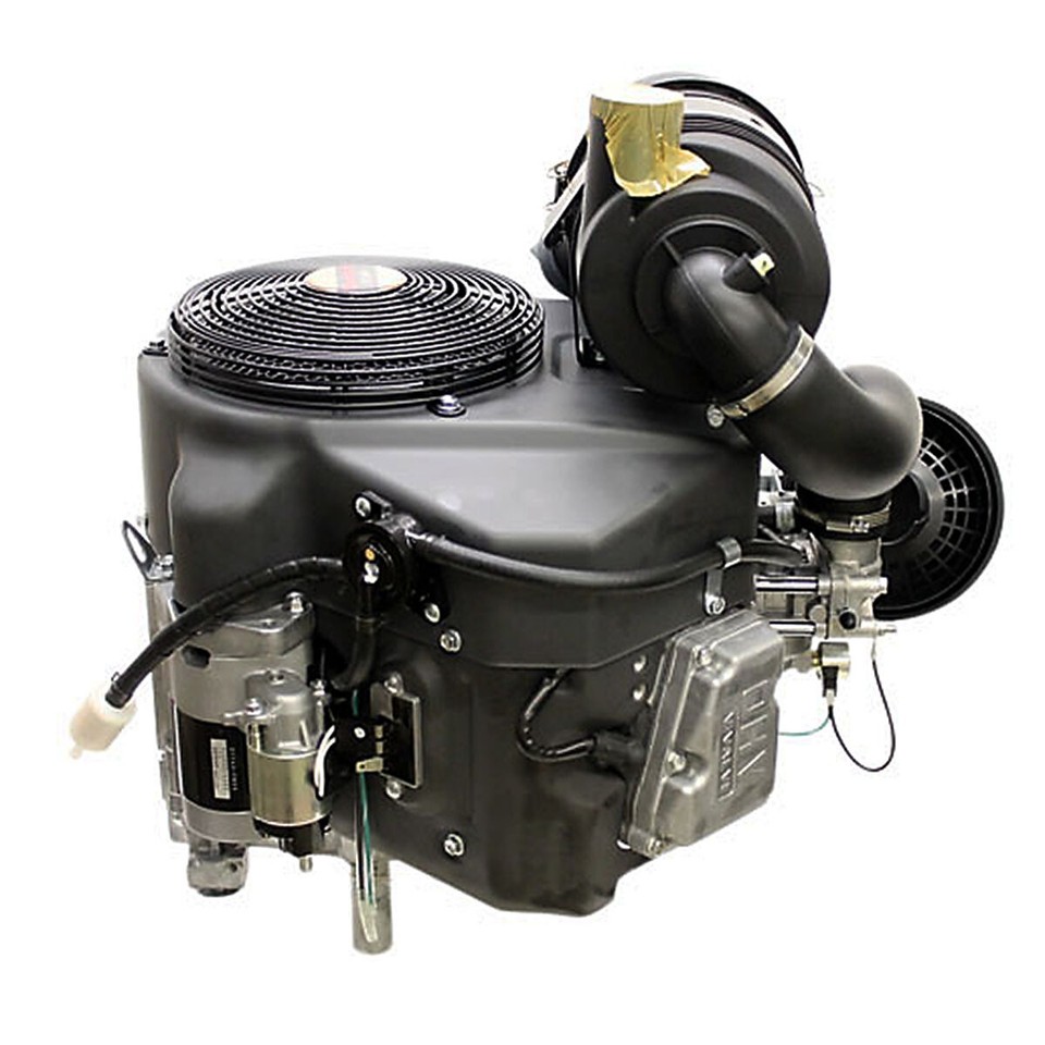 23.5hp Kawasaki Vert Engine 1-1/8"Dx4-9/32"L Twin Cylinder 15Amp FX730V ...