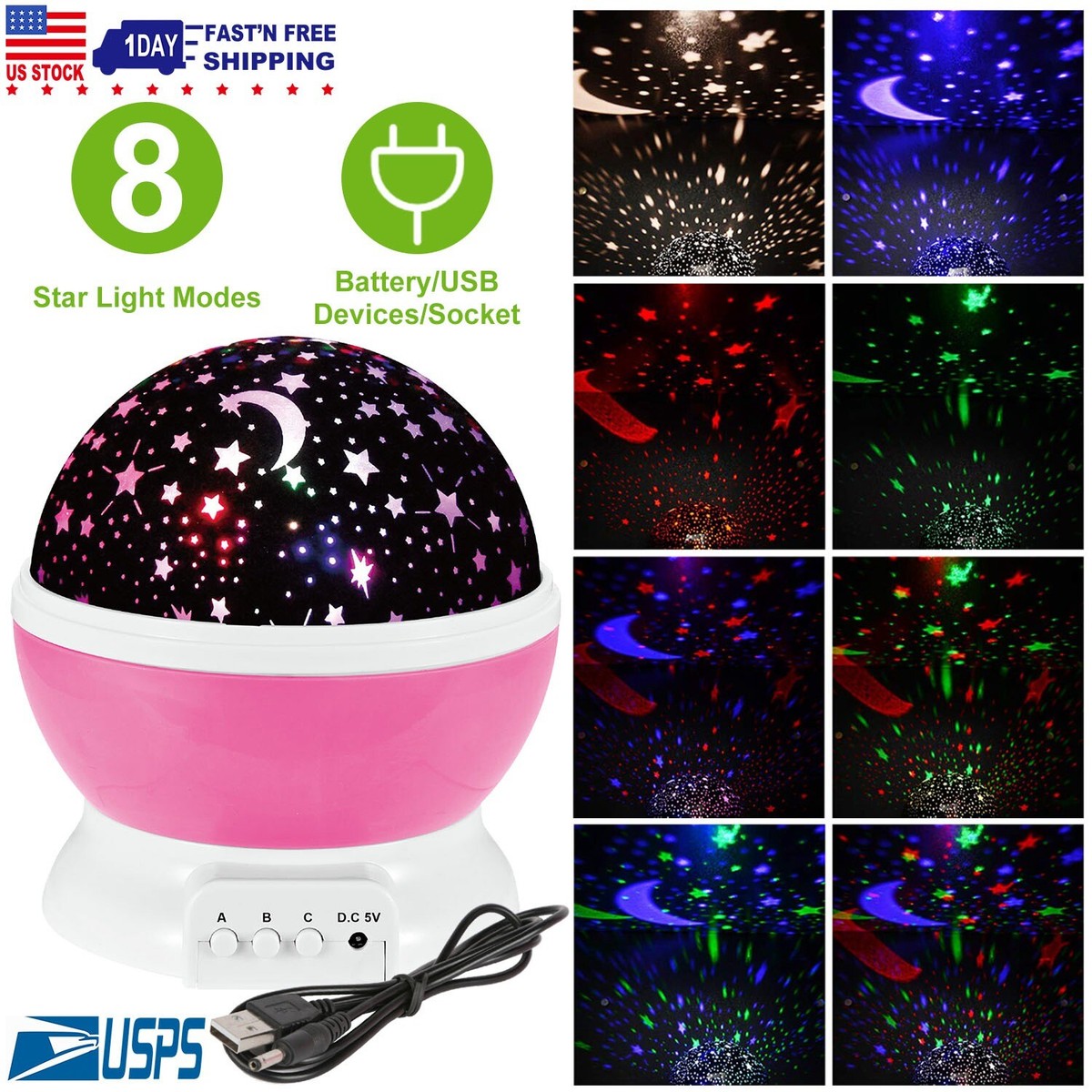 Night Light That Projects Stars Star Night Light Projector, Elec3 Star