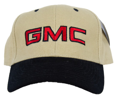 GMC Hat Two Tone Embroidered Cap | eBay