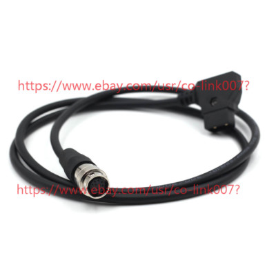 B4 Lens Cable,12 Pin Hirose to D-tap GH4 Power B4 2/3" Fujinon Nikon ...