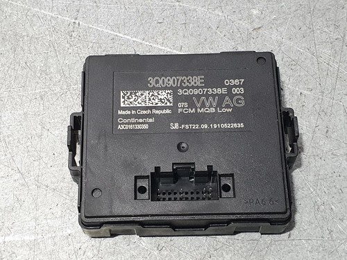 3Q0907338E module électronique pour SKODA OCTAVIA III 1.0 A3C0161330350 ...