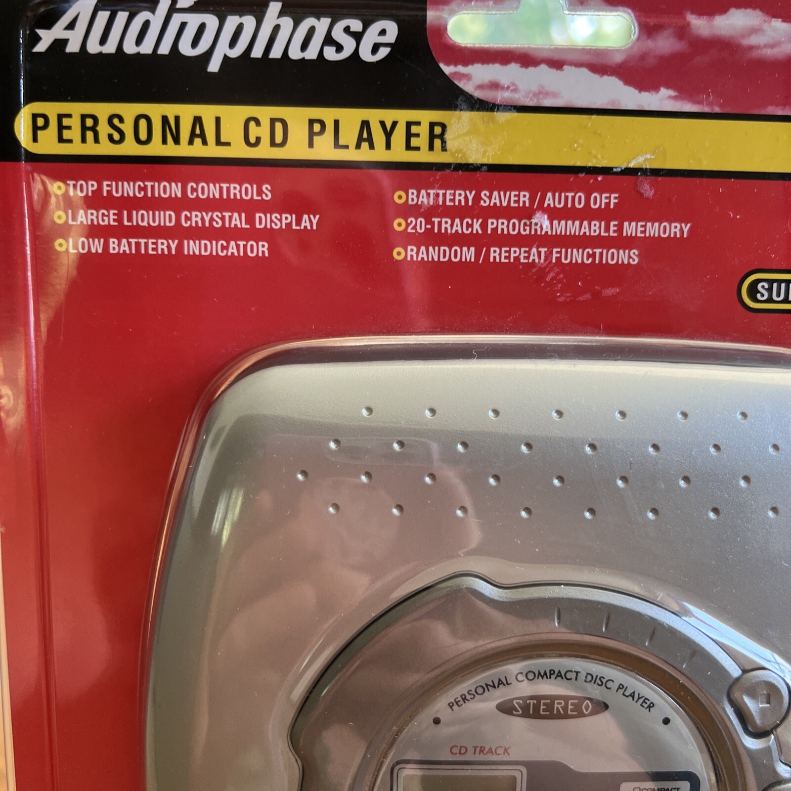 Audiophase Portable Personal CD Player CD151 Vintage for sale online | eBay