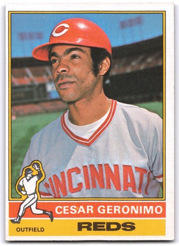1976 Topps Cesar Geronimo Cincinnati Reds #24 | eBay