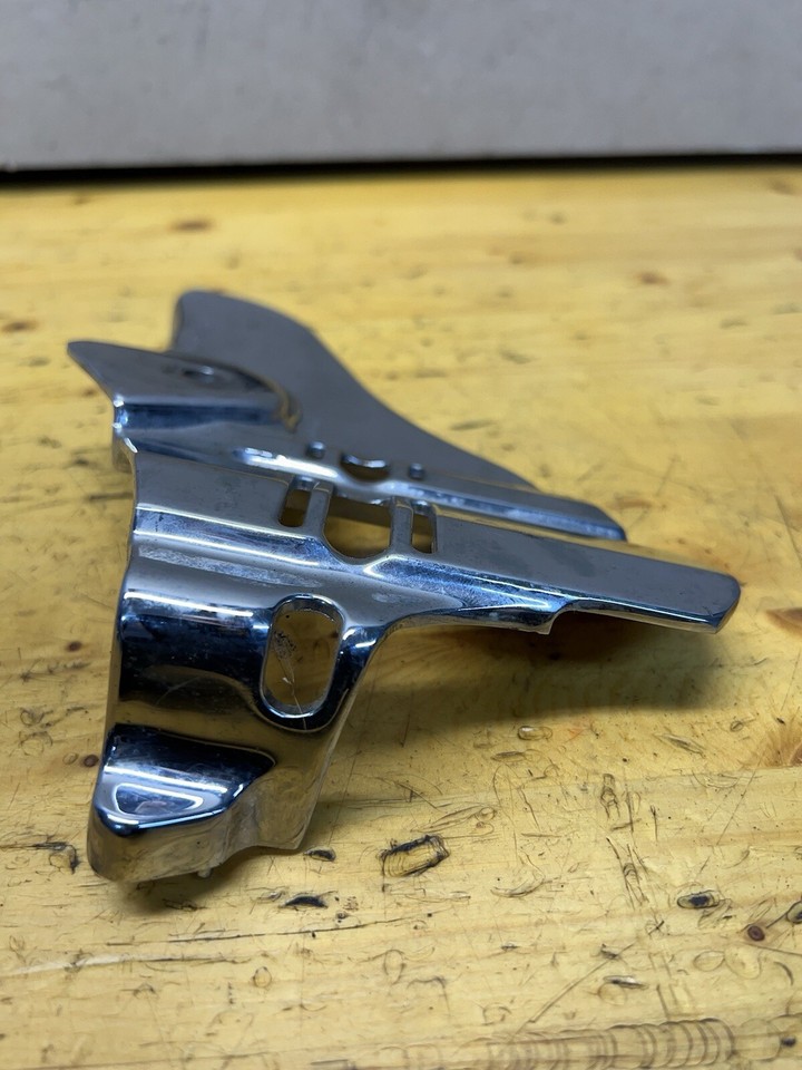 Harley-Davidson Kuryakyn 84-96 touring chrome frame neck trim cover | eBay