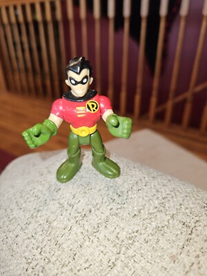 Imaginext Robin Fisher Price DC Comics Super Friends Figure (55 | eBay