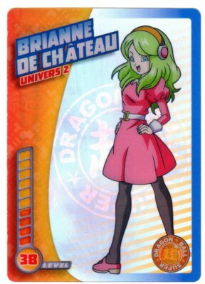 PANINI Trading Cards Dragon Ball Super DBS #138 BRIANNE DE CHÂTEAU ...
