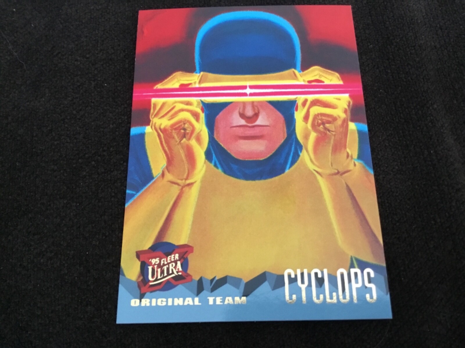 1995 Fleer Ultra X-Men Marvel Comics #90 Original Team Cyclops | eBay
