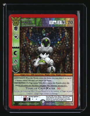 MetaZoo BOINAYEL 15/174 Full Holo (2023 Native 1st Edition) NM/Mint | eBay
