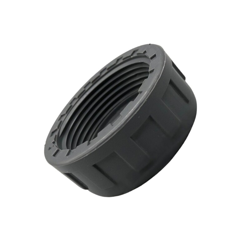 PVC Female End Caps Garden Irrigation Pipe End Caps Water Tube Screw ...