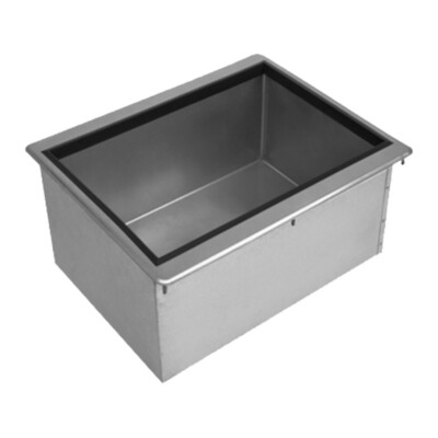 Advance Tabco D-24-IBL-7 Drop-In Ice Bin w/ Cold Plate 50 lbs | eBay