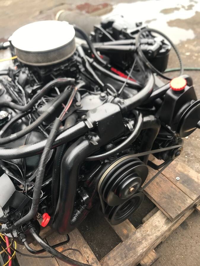 Mercruiser 454 7.4L 454 , 7.4 Mercruiser Complete engine , 271 hours | eBay