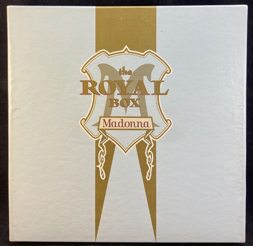 MADONNA Immaculate Collection Royal Box CD, VHS, Poster & Postcard 1990 ...